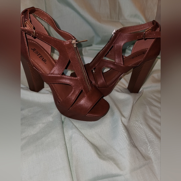 JustFab | Shoes | Platform Heels | Poshmark